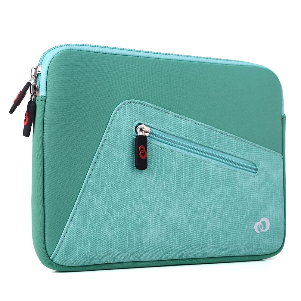 Slim Neoprene Protective Laptop & Tablet Sleeve, Water Resistant Cover ...