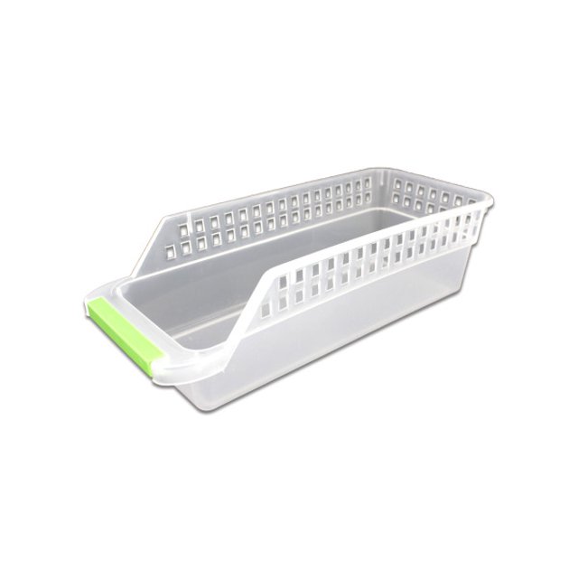 Slim Plastic Storage Basket - Walmart.com