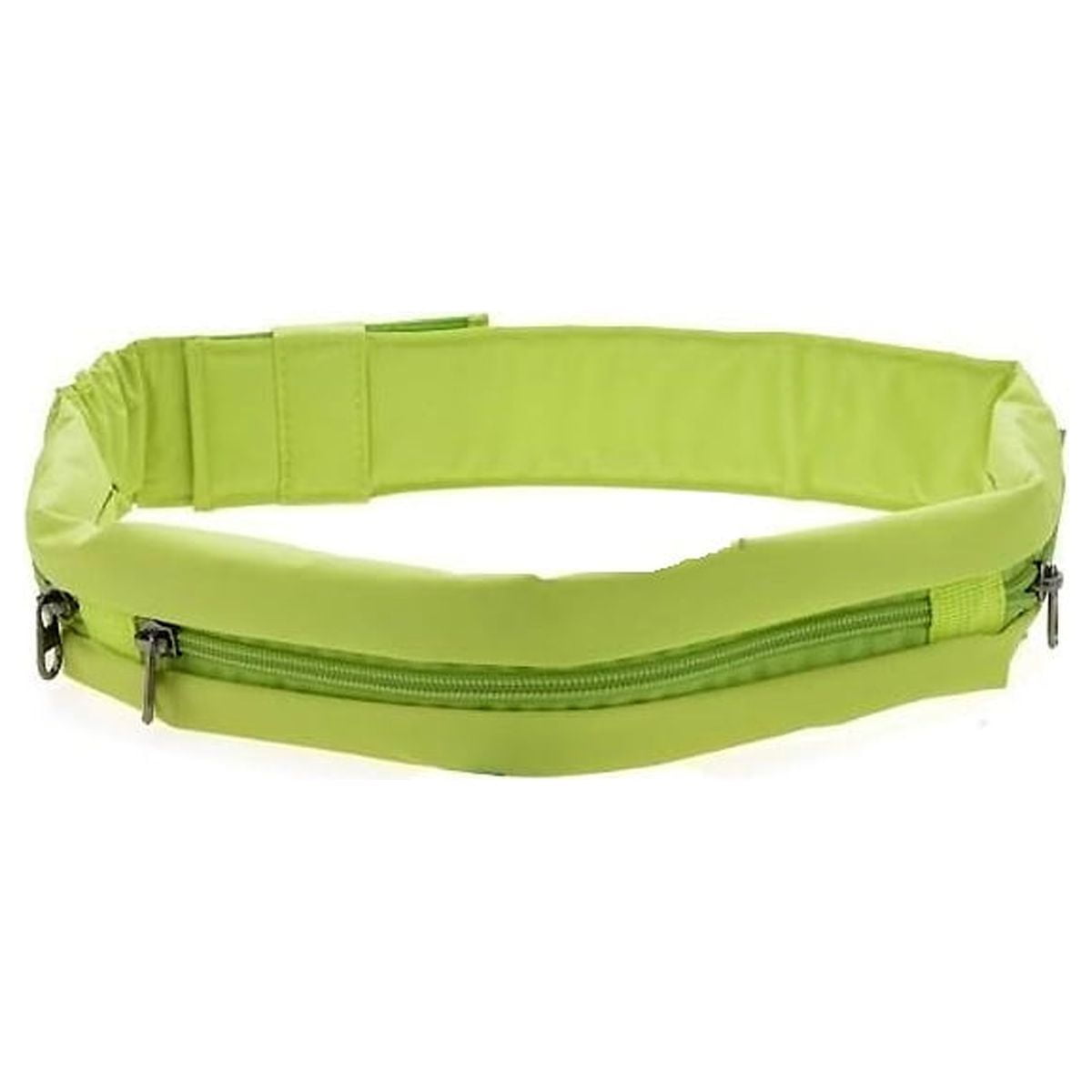 Slim Pocket Running Belt - Green - Walmart.com