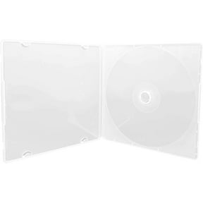 Clear Poly Cd Cases