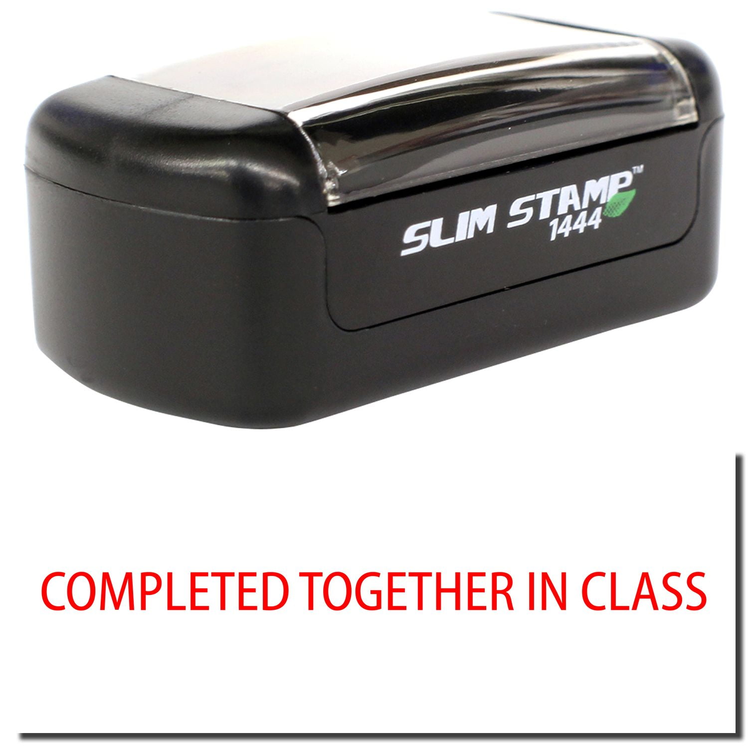 Slim Pre-Inked Completed Together In Class Stamp, Slim 1444, Ultra Slim ...
