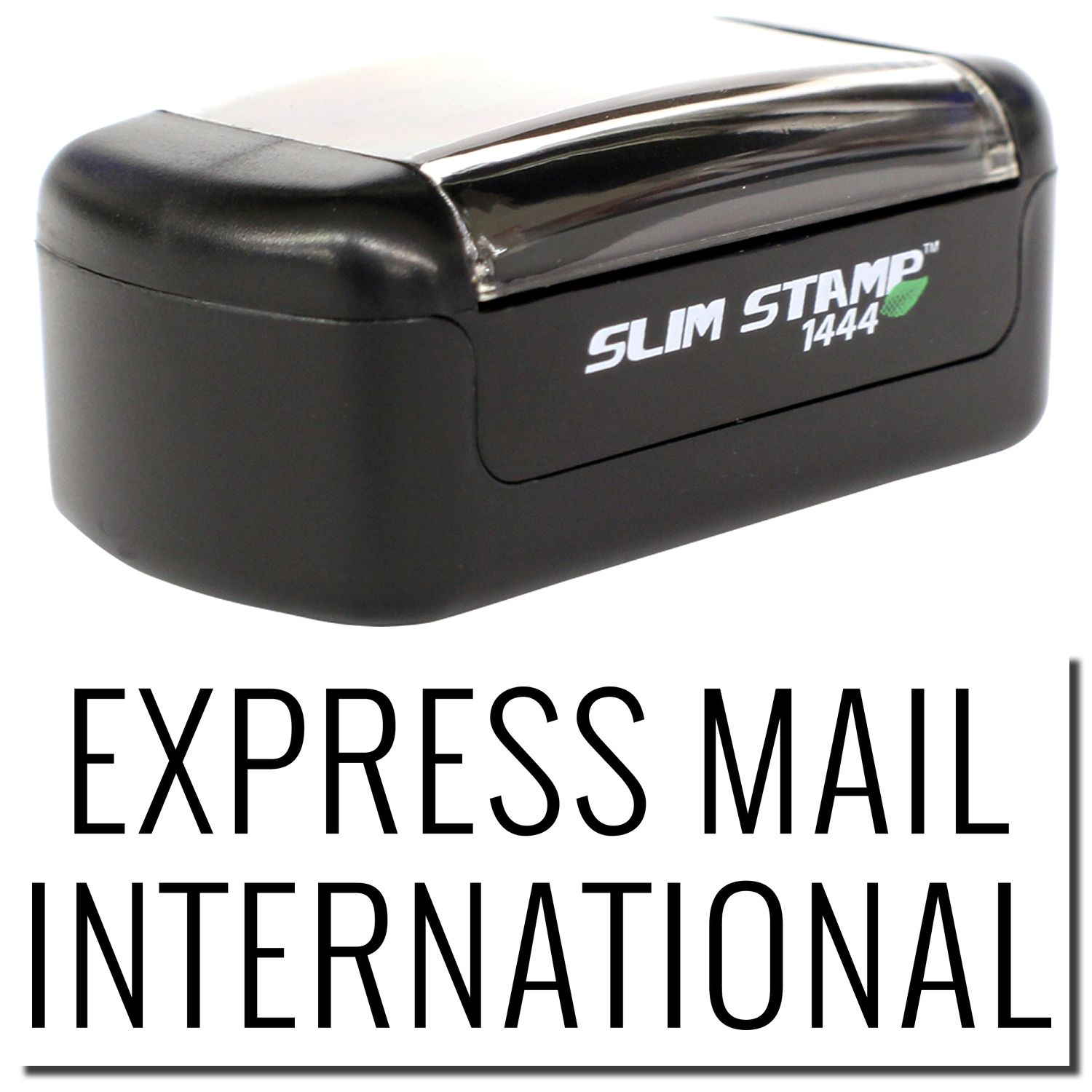 Slim Pre-Inked Express Mail International Stamp, Slim 1444, Ultra Slim ...