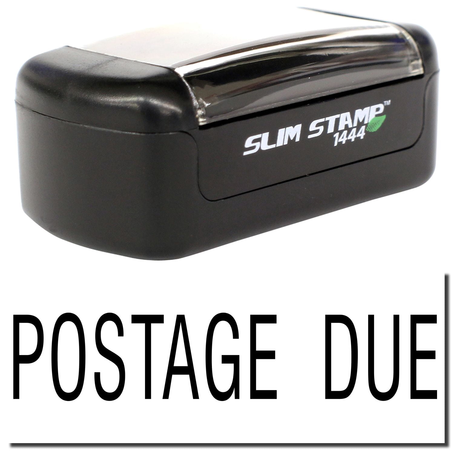 Slim Pre-Inked Postage Due Stamp, Slim 1444, Ultra Slim Design ...