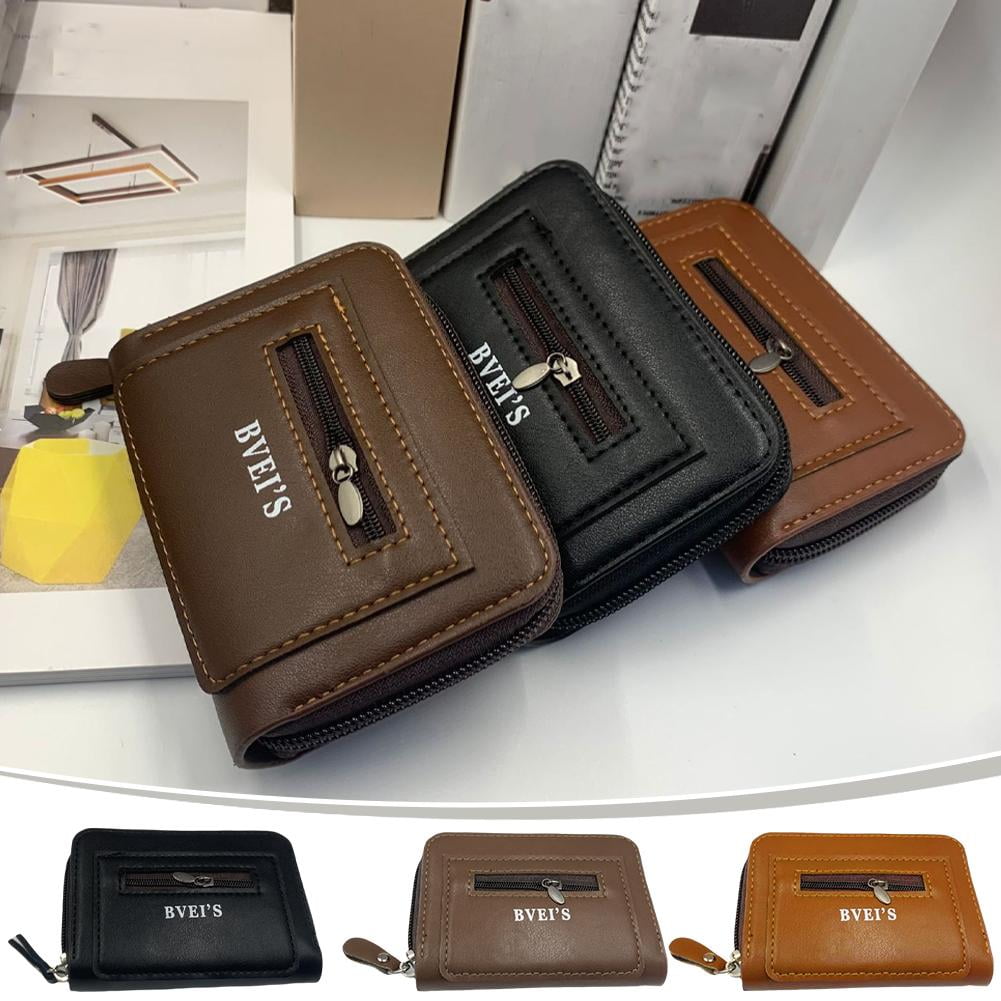 Slim RFID Blocking Card Holder Wallet for Men & Women, Large Capacity ...