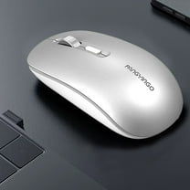 Uiosmuph Ergonomic Wireless Mouse, USB-C Compatible, LED Rechargeable ...