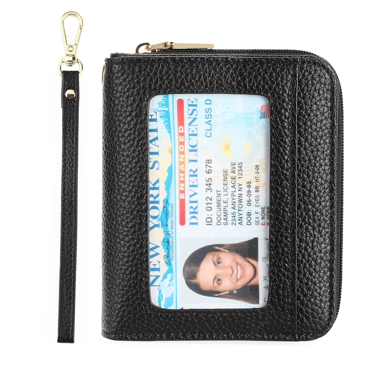 Slim Rfid Shielding Credit Card Holder Card Slot For Women Wallet With ...