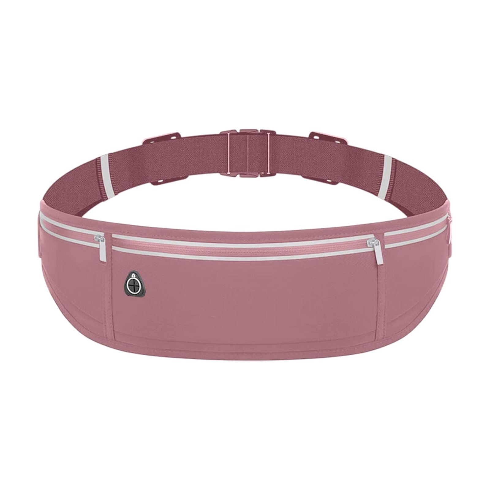 Slim Running Belt Fanny Pack for Men Women, Adjustable Running Phone ...