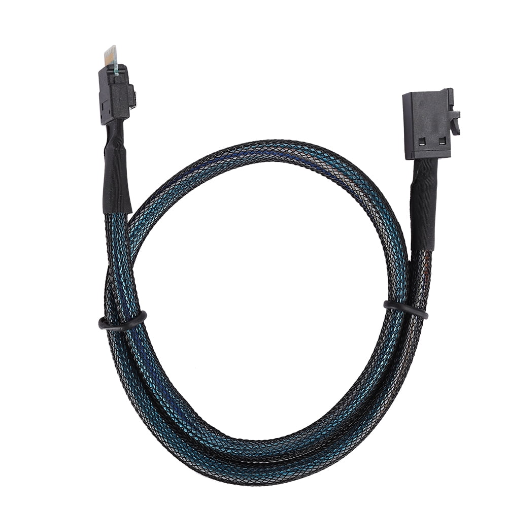 Slim SAS to Mini SAS HD SFF-8643 Server Cable - Walmart.com