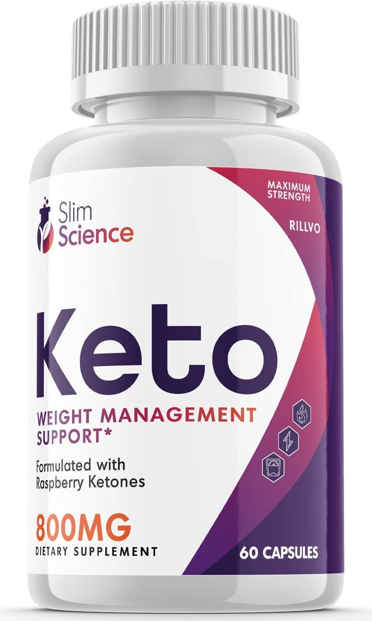 Slim Science Keto Pills Weight Management Support 60 Capsule - Walmart.com