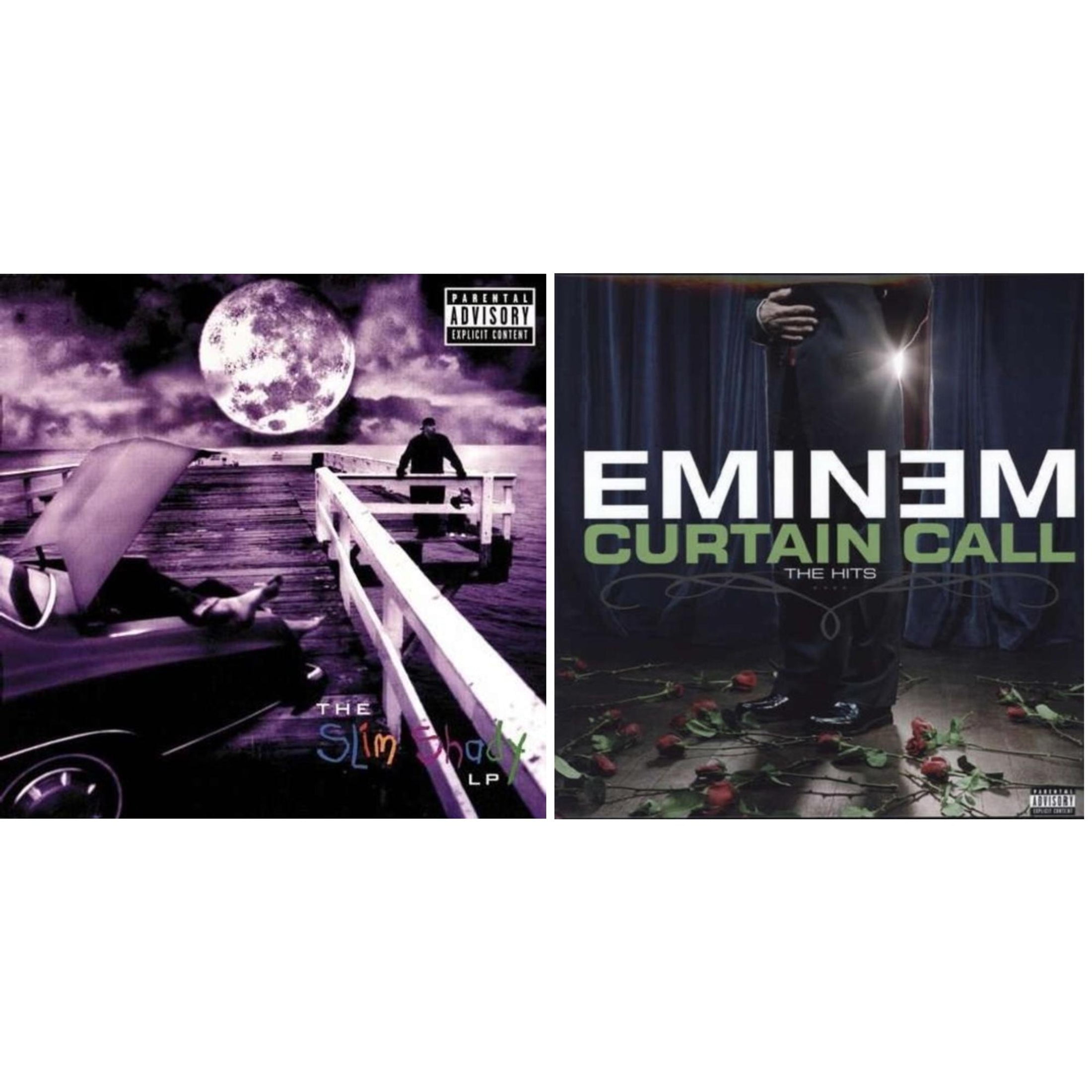 Slim Shady LP & Curtain Call: Hits - Walmart.com