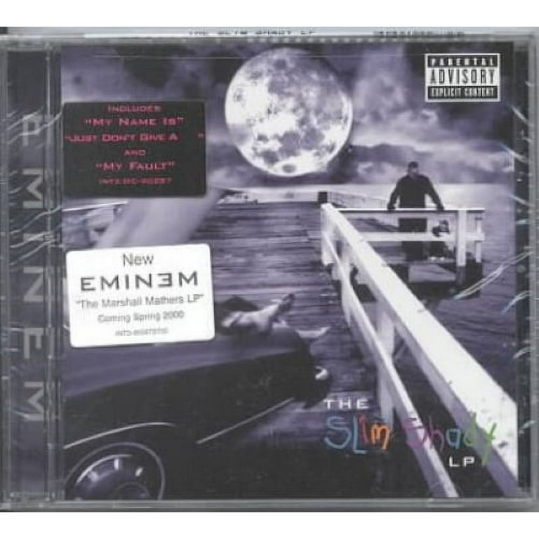 Eminem Slim Shady Lp