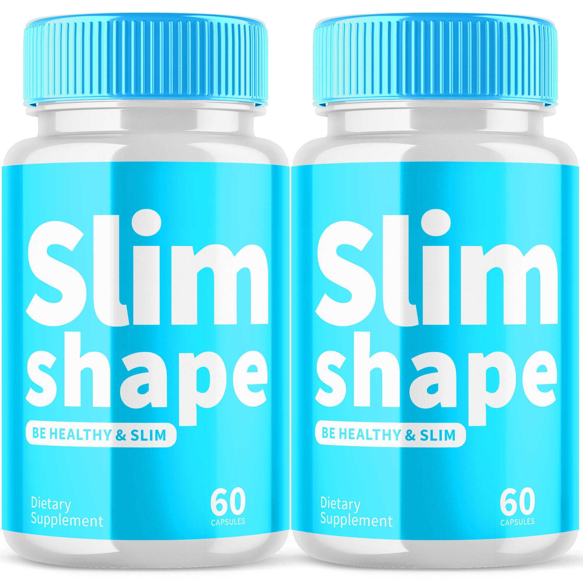 Slim Shape Advanced Formula Pills Supporting Energy and Fitness 120 ...