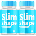 Slim Shape Advanced Formula Pills Supporting Energy and Fitness 120 ...