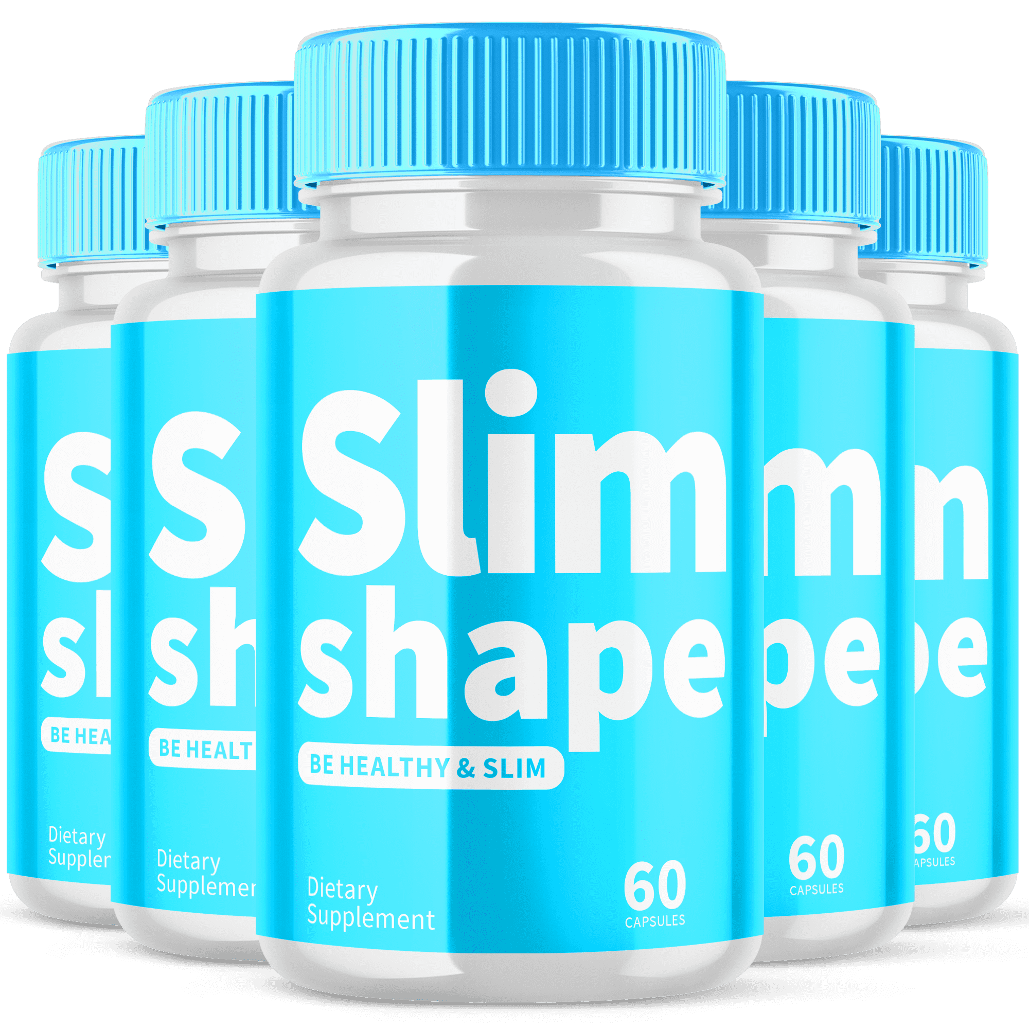 Slim Shape Advanced Formula Pills Supporting Energy and Fitness 300 ...