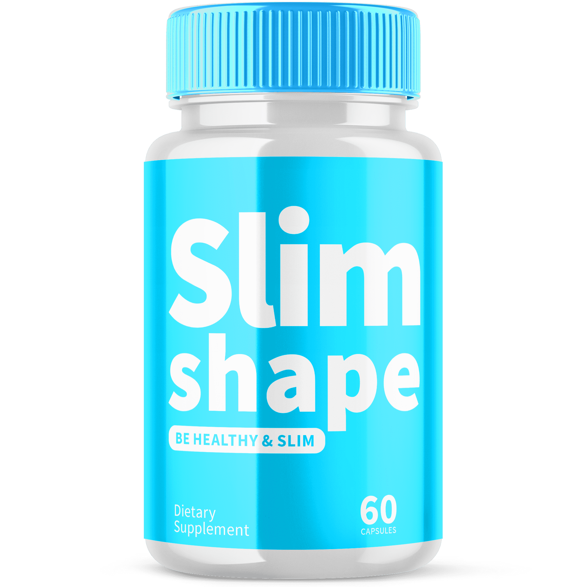 Slim Shape Advanced Formula Pills Supporting Energy and Fitness 60 ...