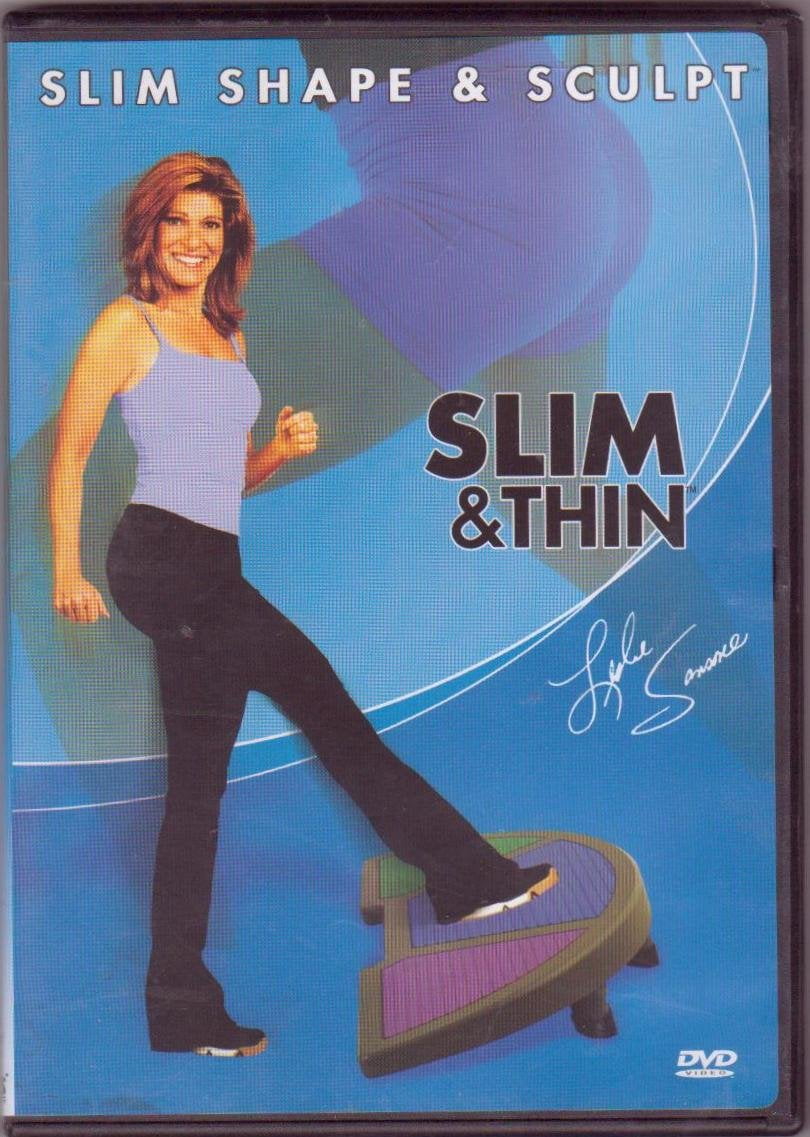Slim Shape & Sculpt - 'Slim & Thin" - Walmart.com