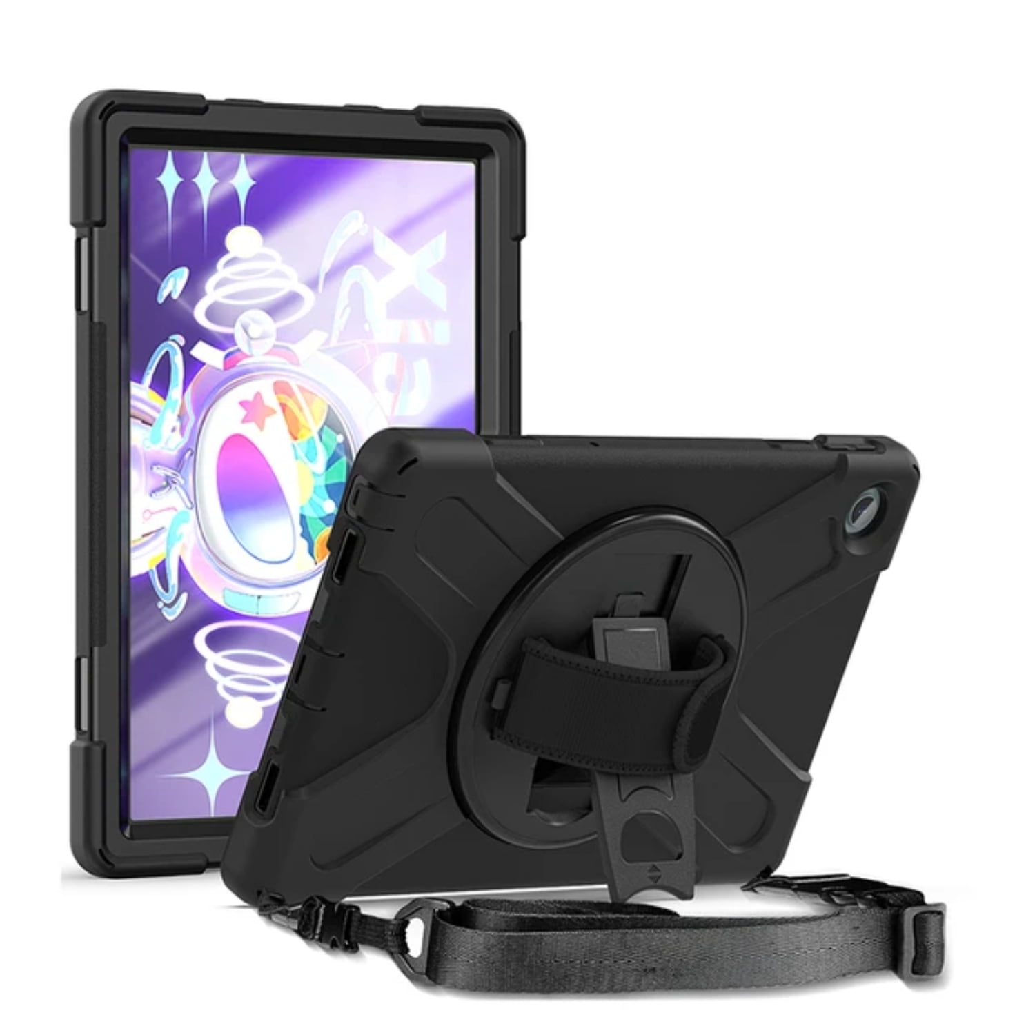 Slim Shockproof Black Protective Case for Xiaoxin Pad 2022 M10 Plus 3rd ...