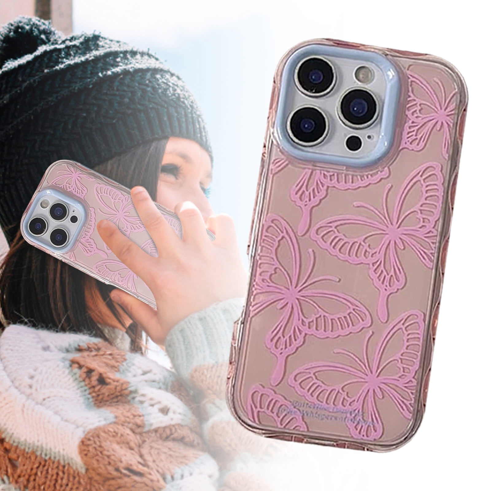 Slim Shockproof Design Durable TPU PC Material Stylish For Your ...