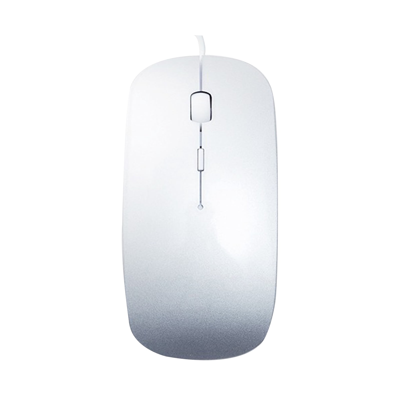 Slim Silent Wired Computer Mouse, Universal 800/1000/1200/1600DPI 4 ...