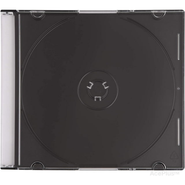 Slim Single Disc Jewel Cases in 5.2mm Super Thin Thickness with ...