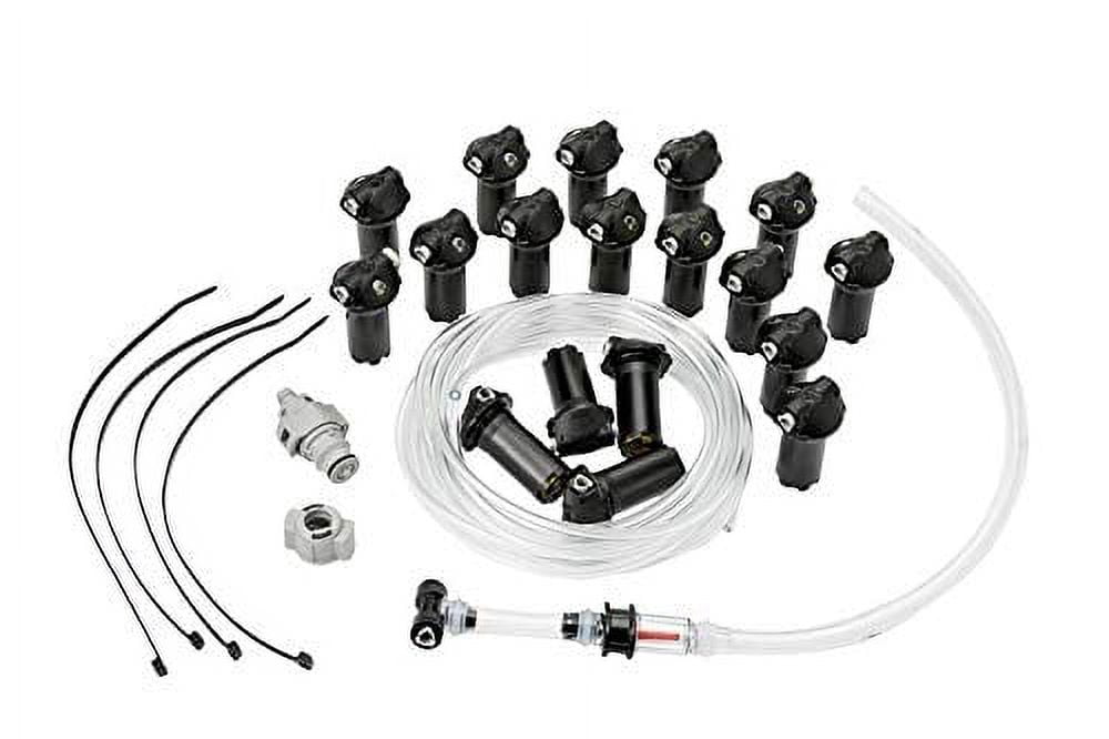 Slim Single Point Watering System - 9 Cell kit (18 Volt) - Walmart.com