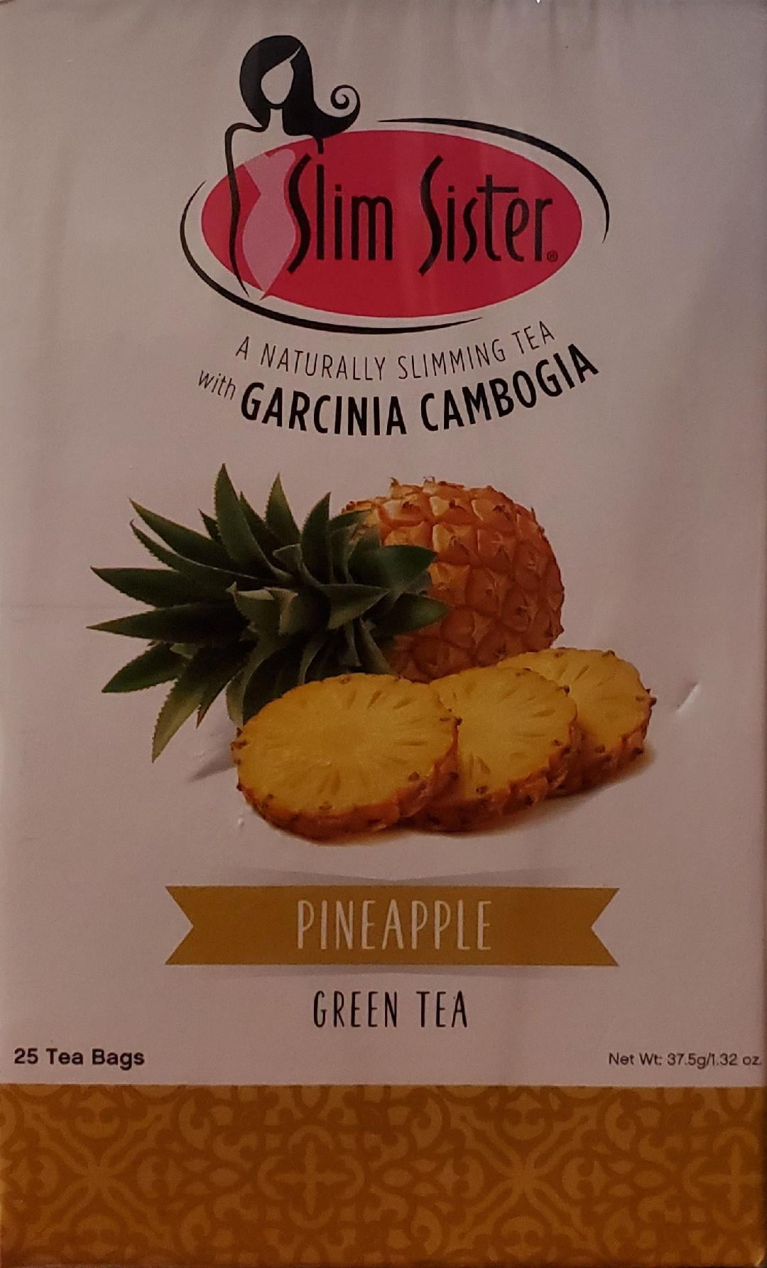 Slim Sister A Naturally Slimming Tea with Garcinia Cambogia and ...