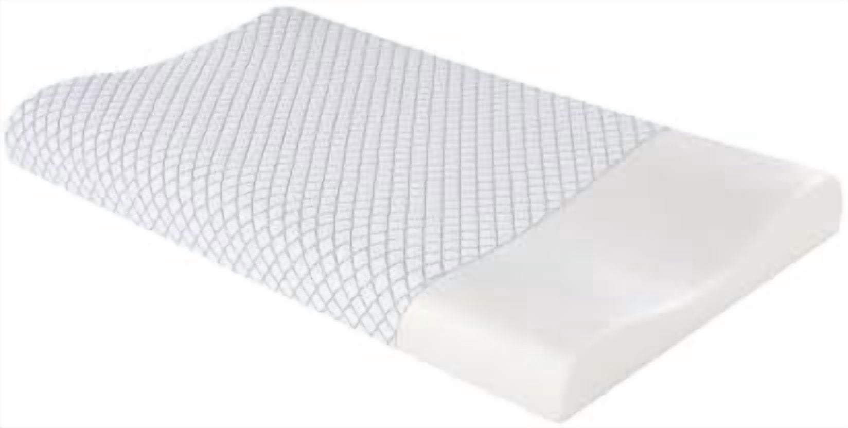 Slim Sleeper-Ultra Thin Memory Foam Pillow for Sleeping,Thin & Low ...