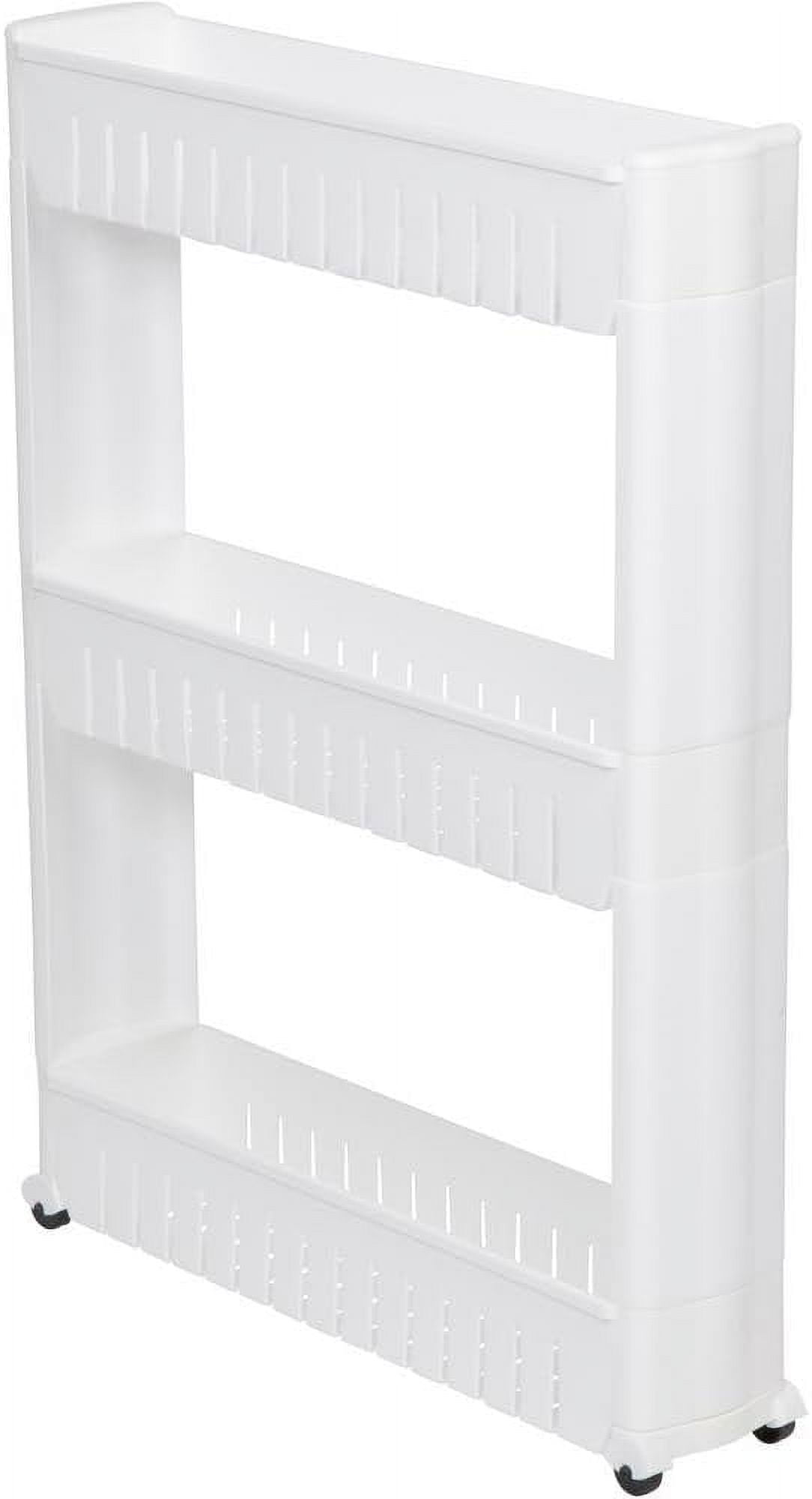Slim Slide Out Storage Tower For Laundry, Bathroom, Or Kitchen By ...