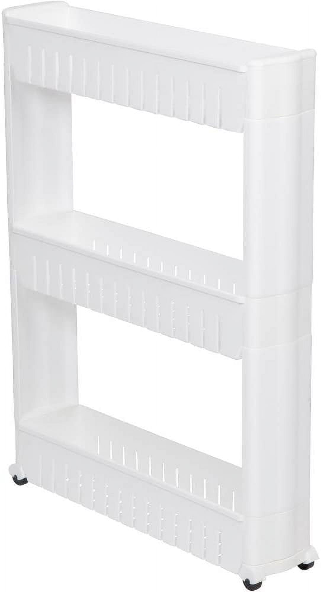 Slim Slide Out Storage Tower for Laundry, Bathroom, or Kitchen By ...