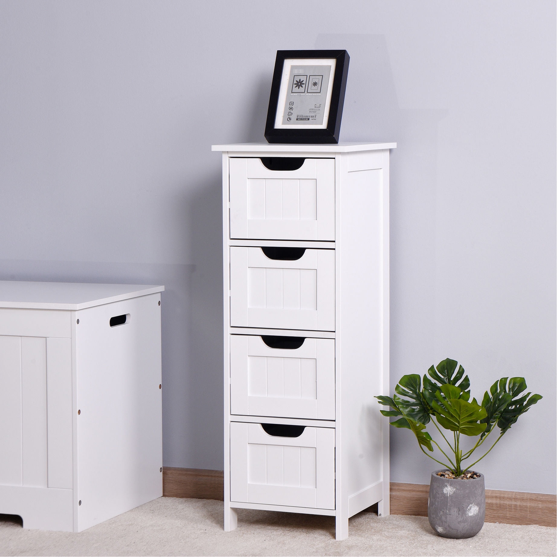 Slim Storage Cabinet+Sleek and Clean Lines”-“Bathroom/Other Spaces+Keep ...