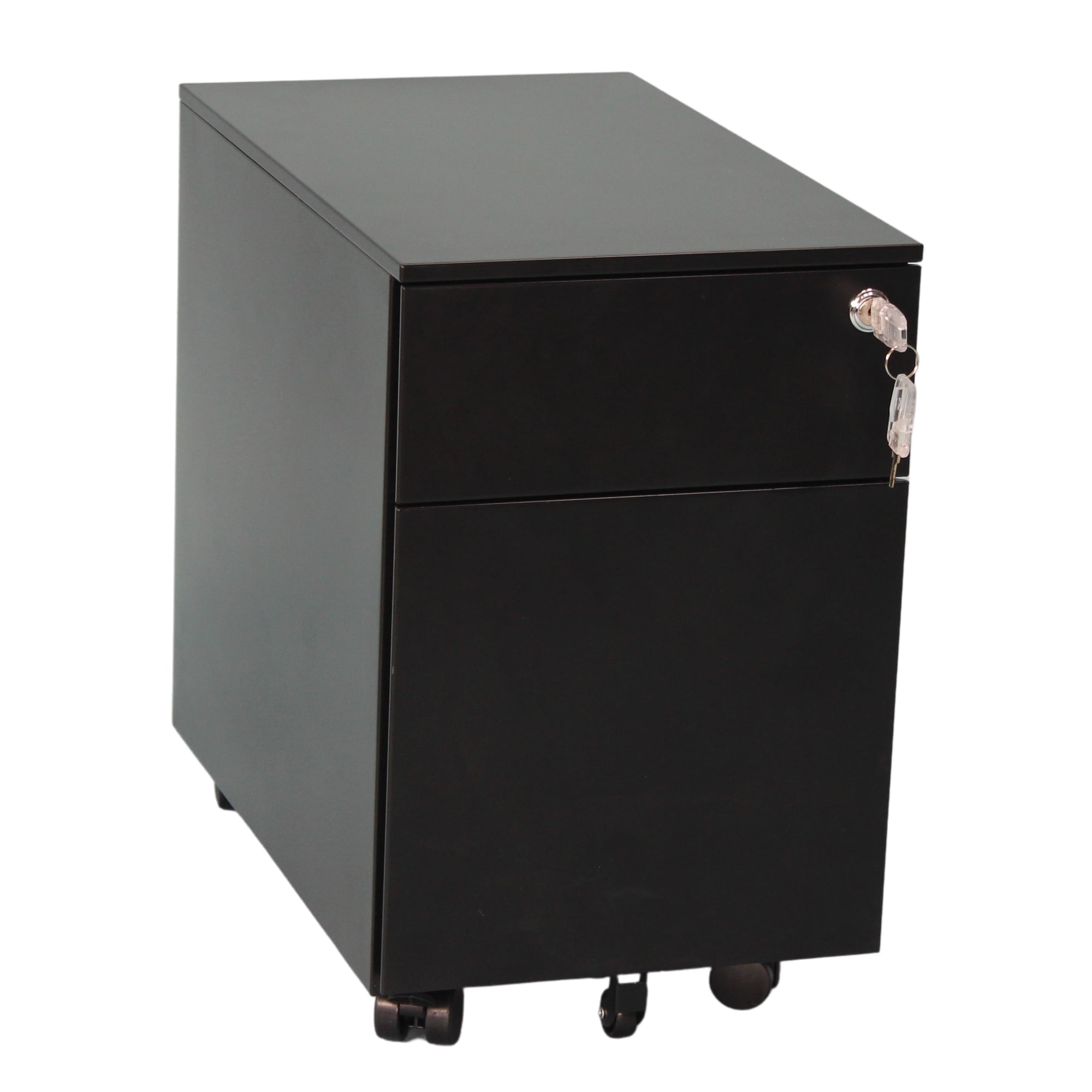 We're it, Slim Storage Unit, Black - Walmart.com