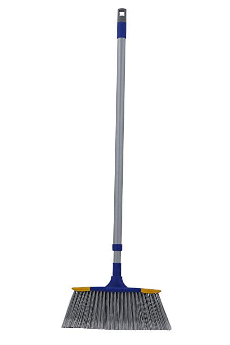 Slim Telescopic Broom, Blue - Walmart.com