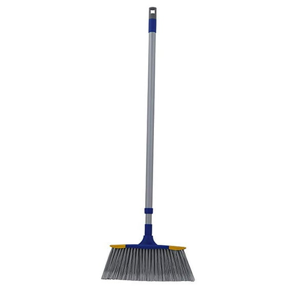 Slim Telescopic Broom, Blue - Walmart.com