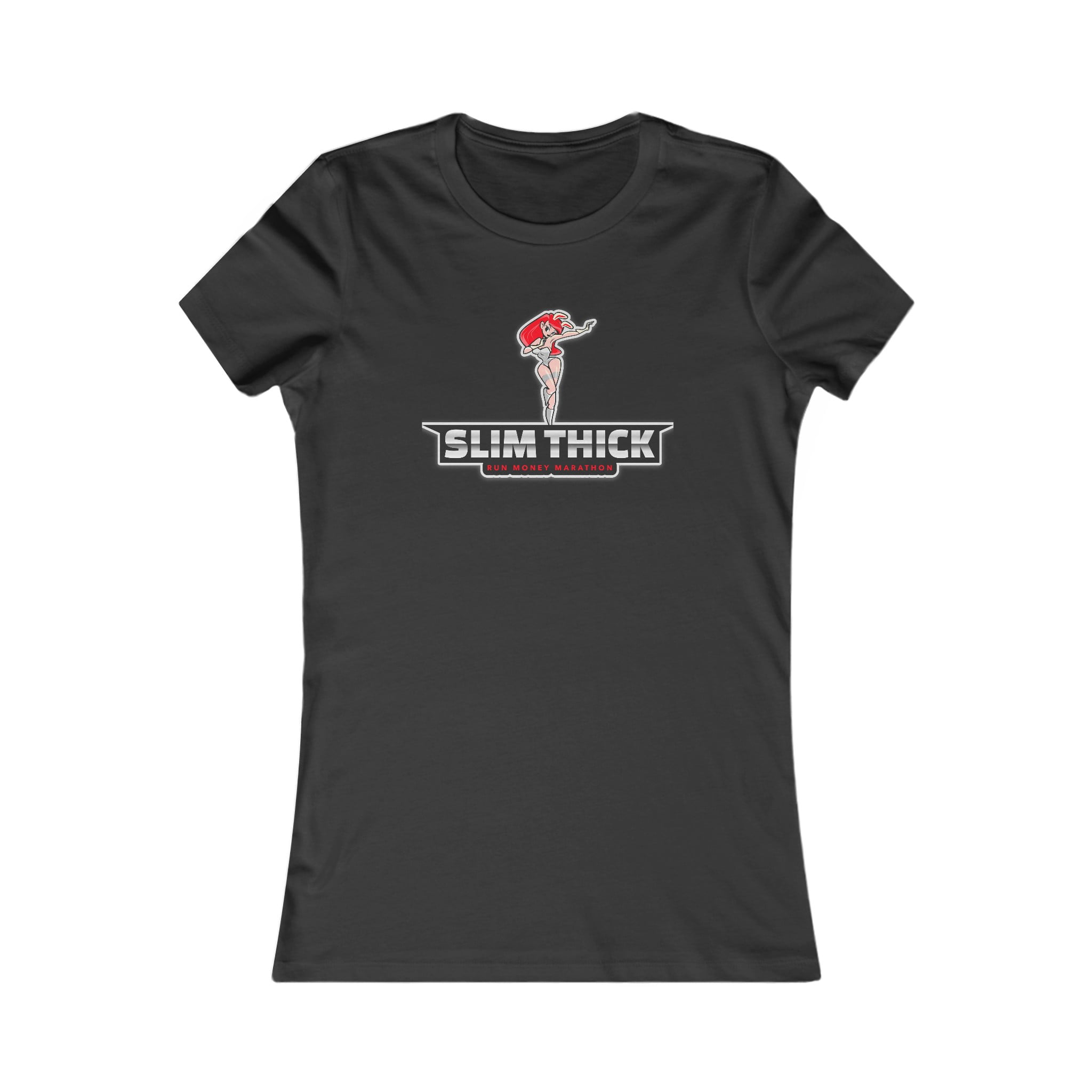 Slim Thick Woman's T-Shirt - Walmart.com