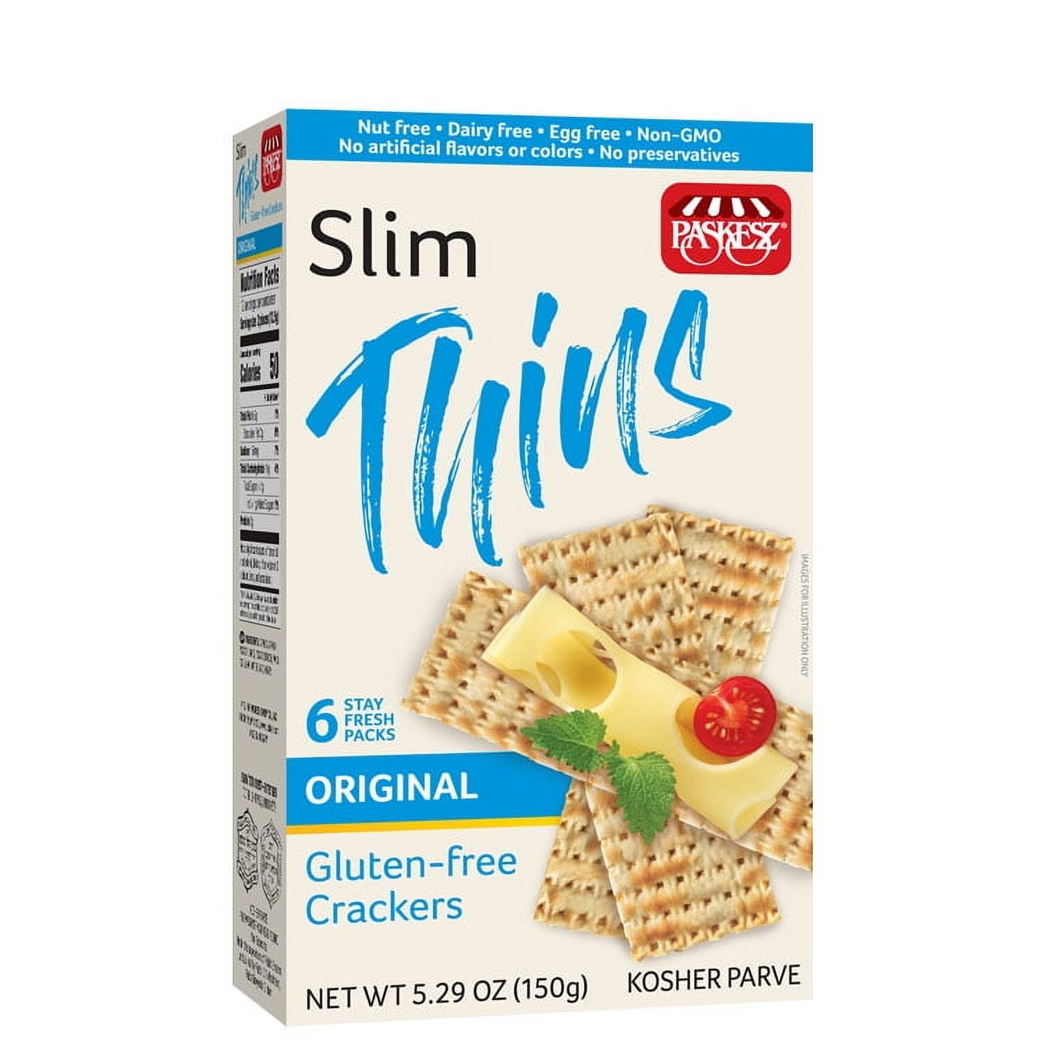 Slim Thins Original crackers - Walmart.com