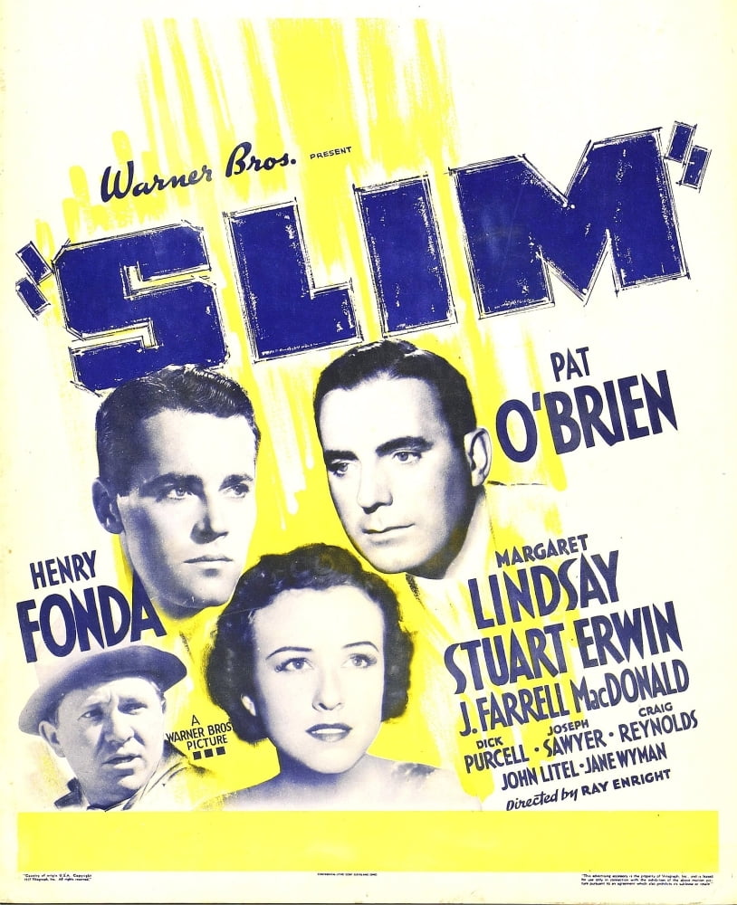 Slim Movie Poster Masterprint - Walmart.com