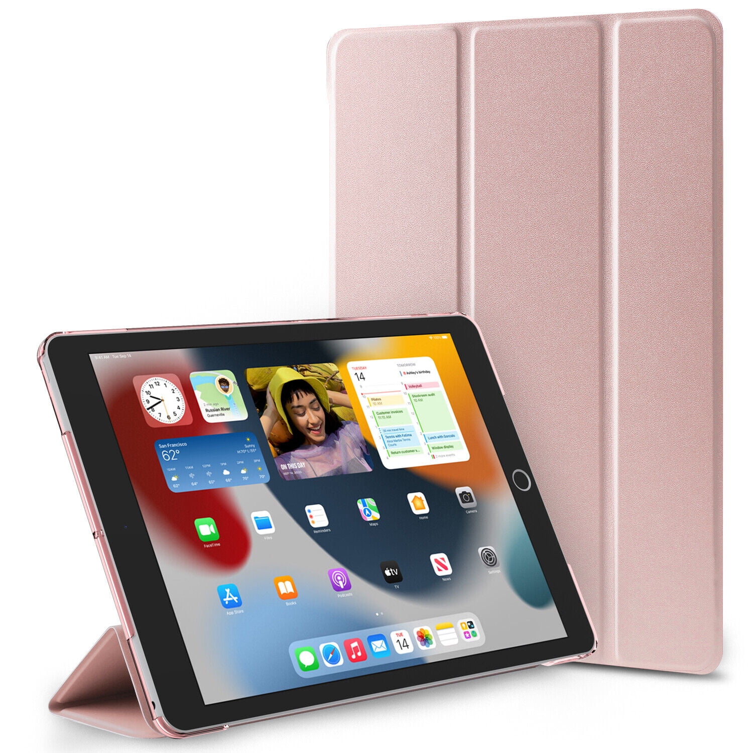 Slim Trifold Stand Cover Fit for iPad Air 3th Generation 10.5" Case ...