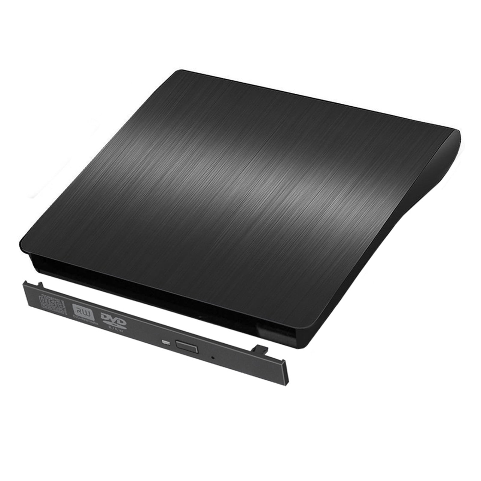 Slim USB3.0 SATA External DVD Enclosure Hard Plastic Case For Laptop ...