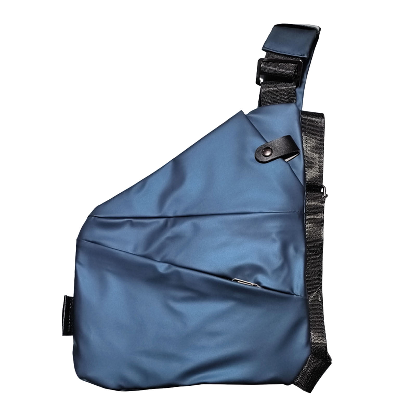 Slim Unisex Crossbody Bag - Left/Right Shoulder Travel Sling Pack ...