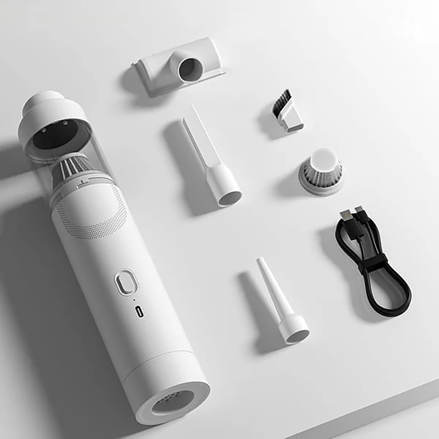 Slim V8 Mate Cordless Car Vacuum High Power 13000Pa/30AW, with Enhanced ...