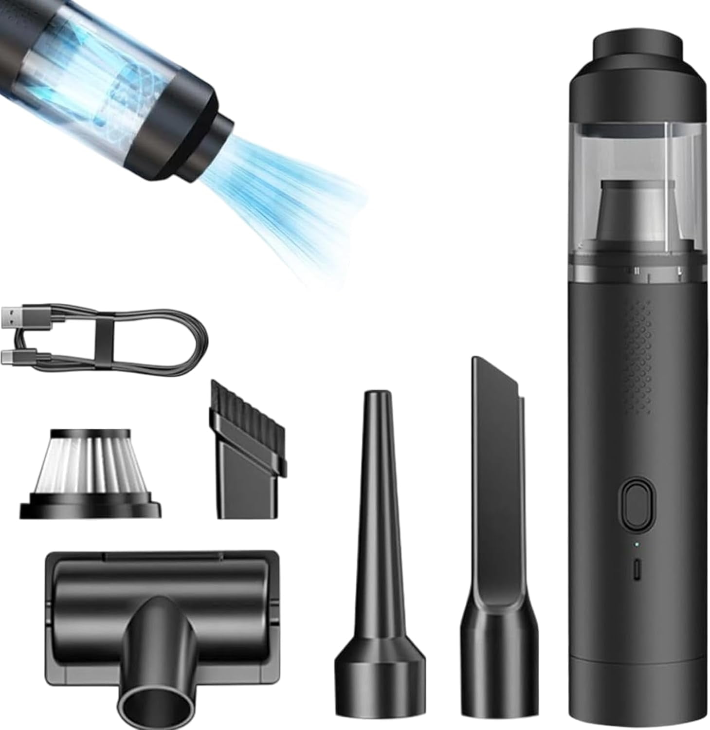 Slim V8 Mate Cordless Car Vacuum High Power 19000Pa, 2025 New Cordless ...