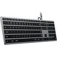 Slim W3 Wired Backlit Keyboard: Electronics - Walmart.com