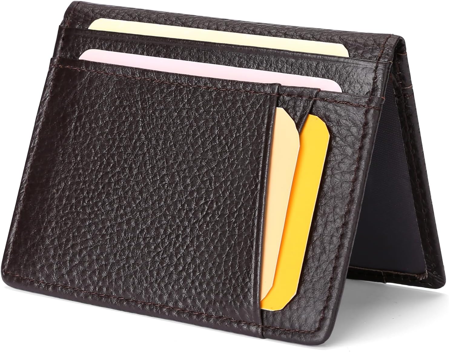 Slim Wallet for Men - Thin Minimalist Wallet for Men Gift, Bifold RFID ...