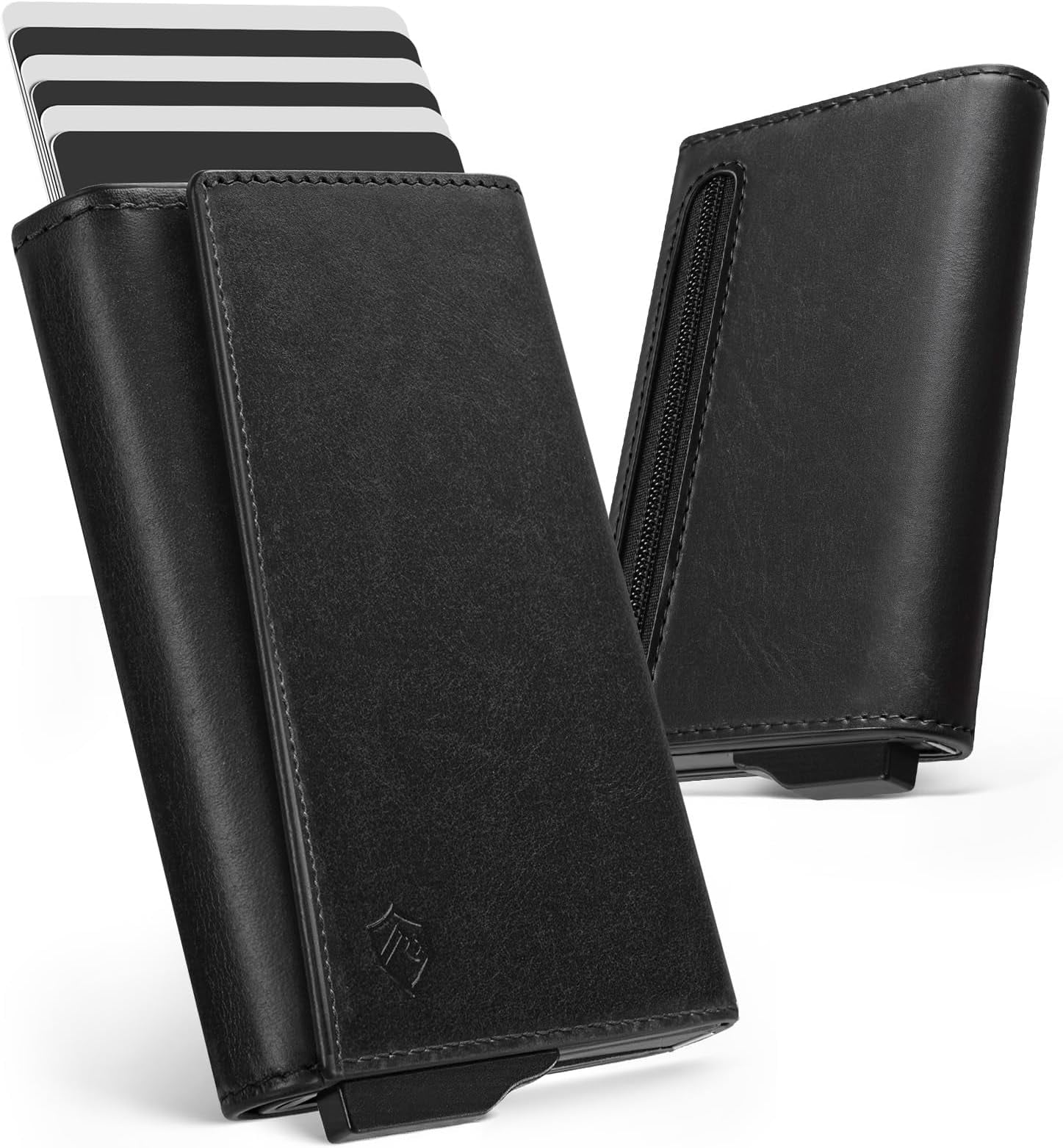 Slim Wallet for Men - Wallet for Men - Pop up Card Holder Mens ...