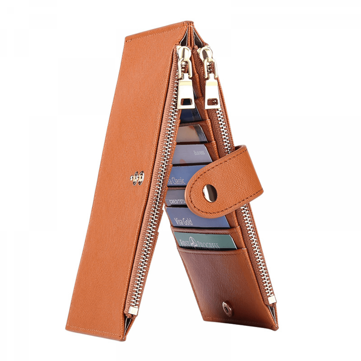 Slim Wallet – Minimalist Bifold Front Pocket Wallet RFID Blocking ...