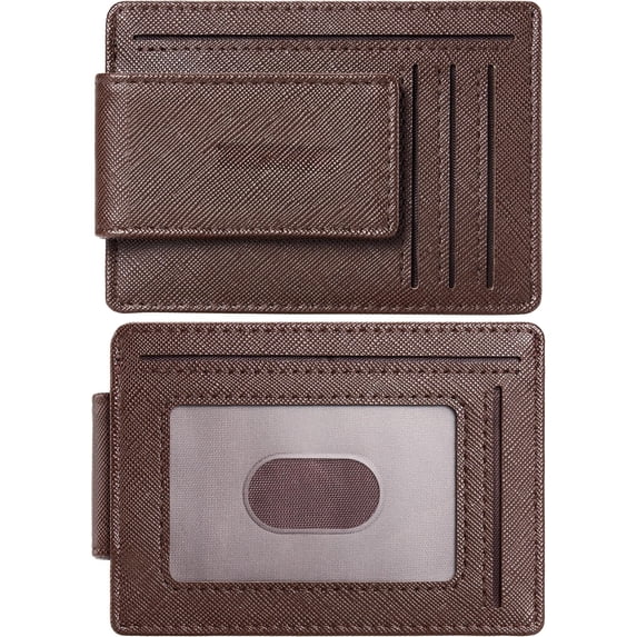 Slim Wallet for Men Blocking Clip, Minimalist Front Pocket Credit Card ...