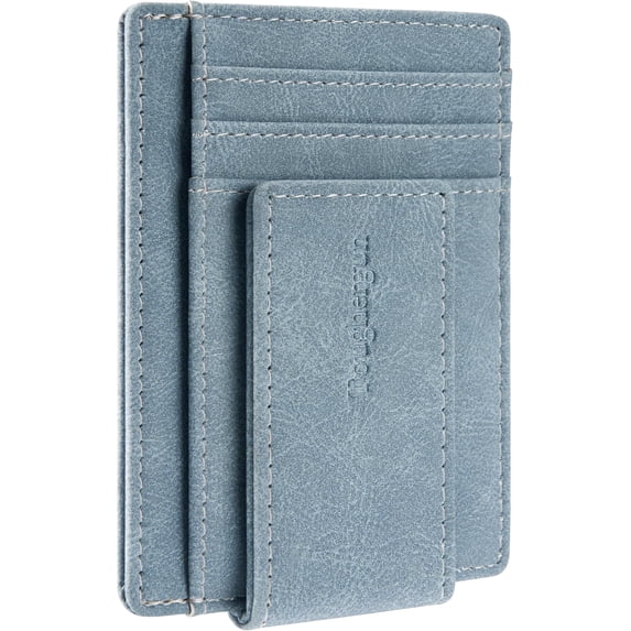 Slim Wallet for Men Blocking Clip, Minimalist Front Pocket Credit Card ...