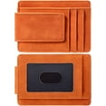 Slim Wallet for Men Blocking Clip, Minimalist Front Pocket Credit Card ...