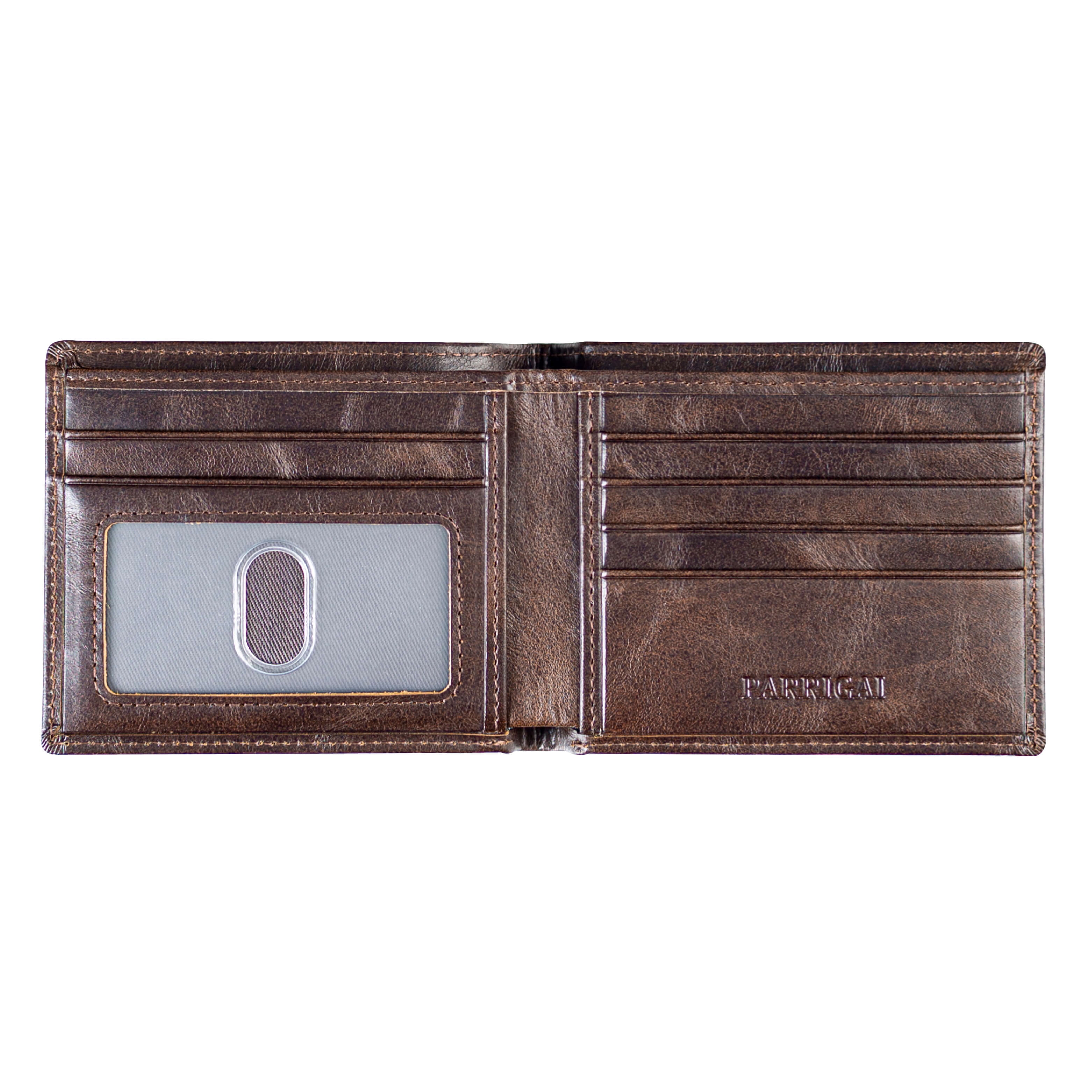 Slim Wallet for Men RFID-Blocking Front Pocket Bifold Mens Wallet ...