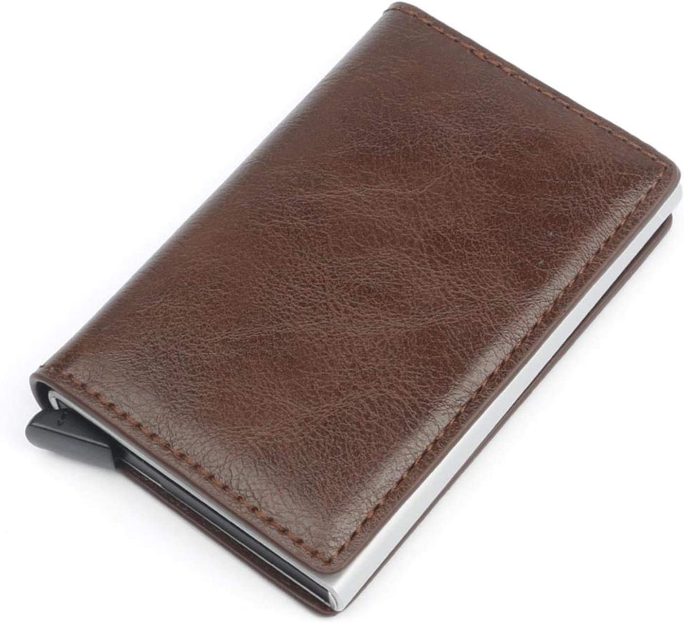 Slim Wallet for Men with Money Clip ,Pop Up Wallet RFID Blocking ...